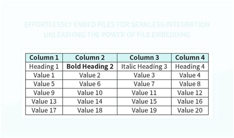 Effortlessly Embed Files For Seamless Integration Unleashing The Power