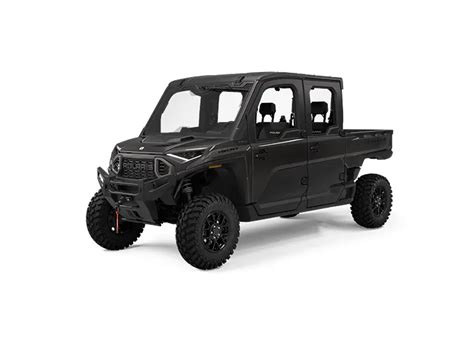 2025 Polaris Ranger Crew Xd 1500 Northstar Edition Premium Titanium