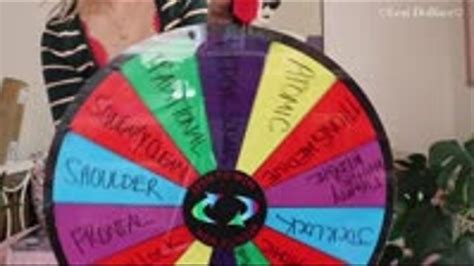 Wedgie Wheel Spins Lexdollface Clips4sale