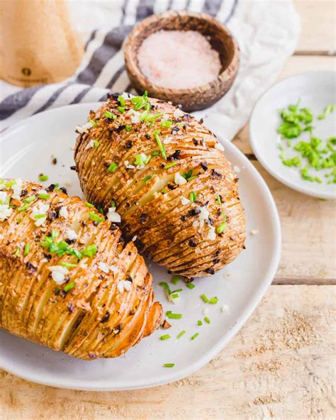 Crispy Air Fryer Hasselback Potatoes Running To The Kitchen®