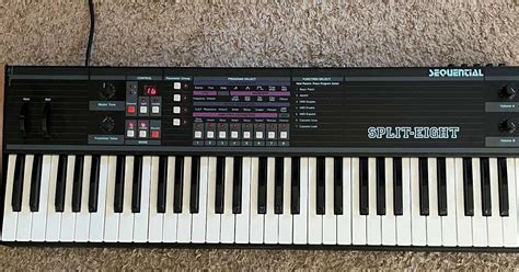 Matrixsynth Sequential Circuits Split 8 Synthesizer