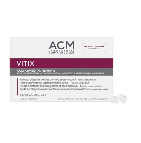 Acm Vitix Tablets Glowcarejo