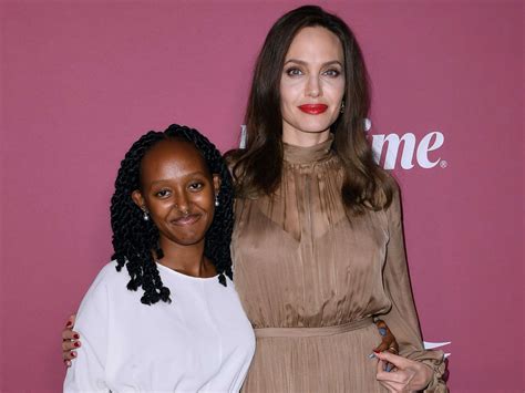 All About Zahara Jolie Pitt Angelina Jolie And Brad Pitts Oldest Daughter
