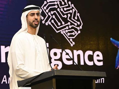 Uae Minister Omar Al Olama Named On Times Top 100 Ai List