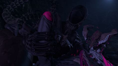 Rule 34 3d Alien Alien Franchise Ass Big Ass Big Butt Black Body Breasts Crossover Detailed