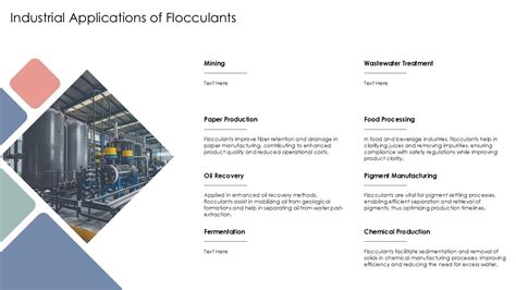 Flocculants Water Treatment Particle Aggregation Ppt Template St Ai Ppt Sample
