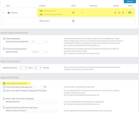 Sophos Firewall How To Block Advertisement On Web Via Web Filtering
