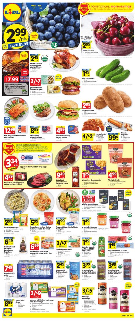 Lidl Weekly Ad Jul 05 Jul 11 2023