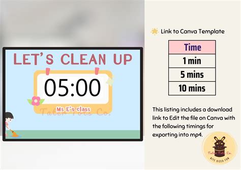 Classroom Countdown Timers For Enhanced Productivity In 1 5 10 20 30 Minute Easy And Quick