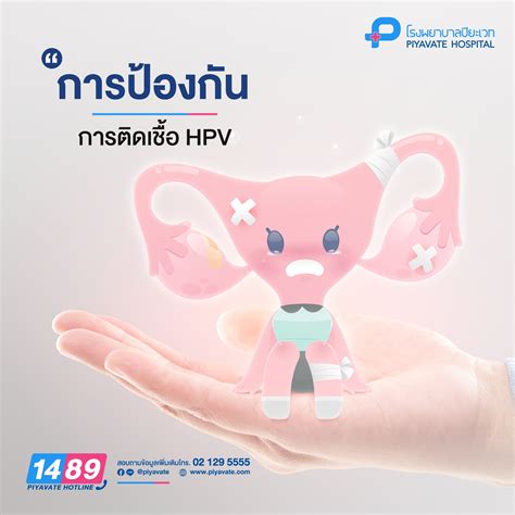 Piyavate เรียนรู้ การป้องกันการติดเชื้อhpv ไปด้วยกัน รับวัคซีน Hpv ใช้อุปกรณ์ป้องกันทุกครั้ง
