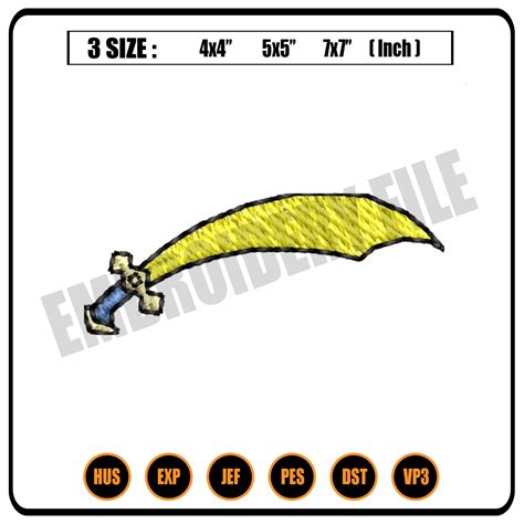 Aladdins Sword Embroidery Png Inspire Uplift