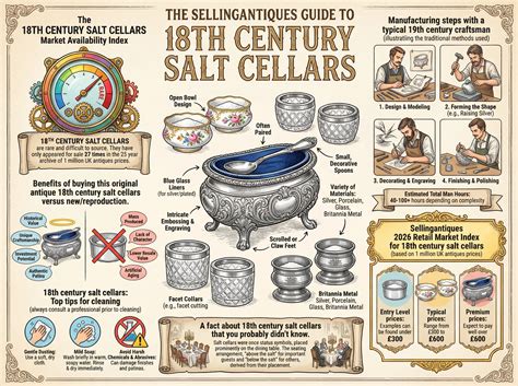 The Sellingantiques Guide To 18th Century Salt Cellars