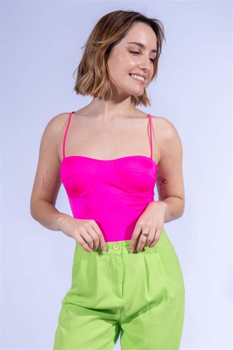 Body Xime Fucsia — Tits