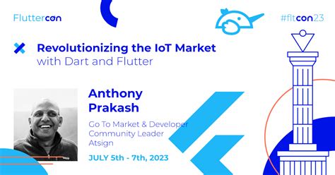 Revolutionizing The Iot Market With Dart And Flutter Droidcon