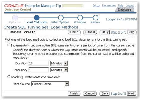 Tuning 11g Data Warehouse Schemas Using The Sql Access Advisor