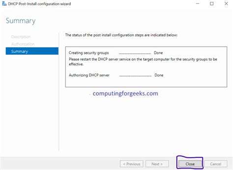 Windows Server 2019 Dhcp Server Configuration Server World