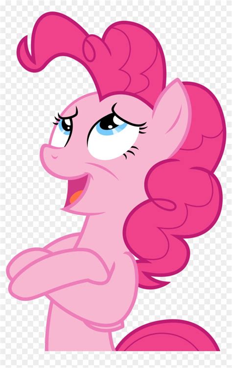 Pinkie Pie Sad Vector