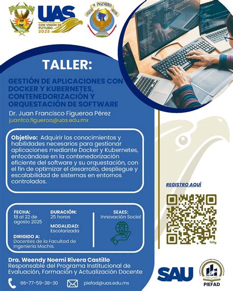 Facultad Taller Gestión De Aplicaciones Con Docker Y Kubernetes Contenedorización Y