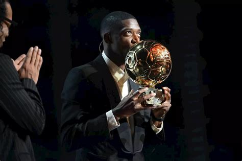 Le Sacre Irrésistible Dousmane Dembélé Ballon Dor 2025 Deutschland