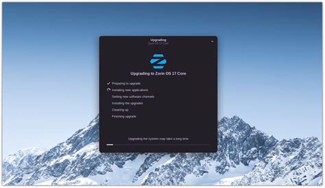 how to upgrade to zorin os 17