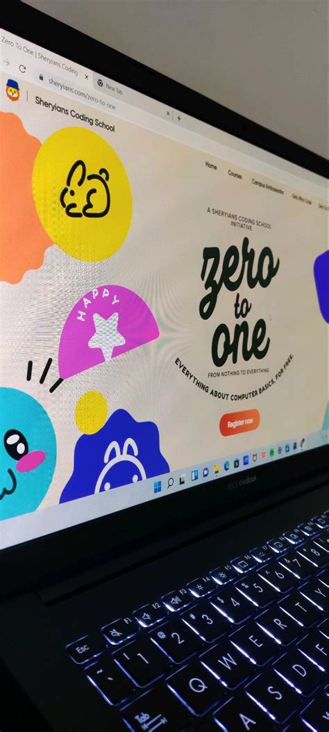 If Zero To One Program Existed In My Time Than That It Was Very Easy