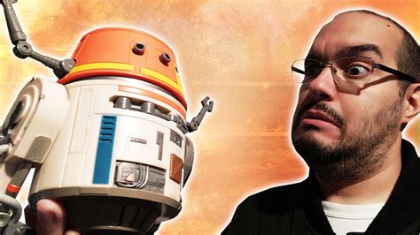 Unboxing Del Robot Animatrónico Basado En Chopper El Entrañable Droide