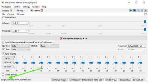 Analog Discovery 2 Protocol I2c Master Pull Ups Test And Measurement Digilent Forum