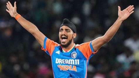 Arshdeep Singh 3 Wickets Away From Becoming Fastest Pacer To Take 100 Wickets In T20is Cricket