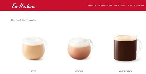 Tim Hortons Finest 7 Must Try Coffee Flavours