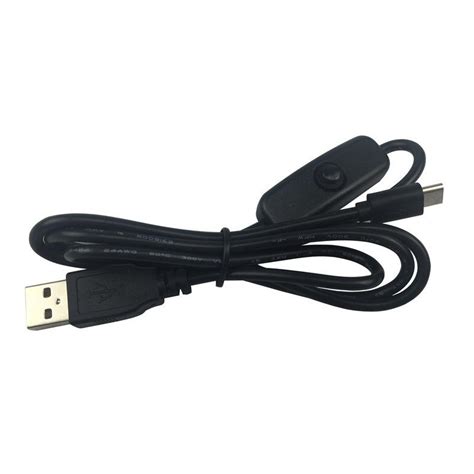 Usb Micro B Cable With Onoff Switch