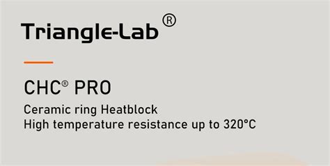 Trianglelab Chc Ceramic Heating Core Pro Kit