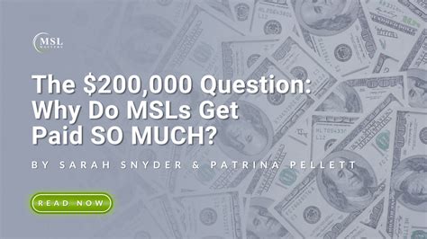 The 200000 Question Why Do Msls Get Paid So Much
