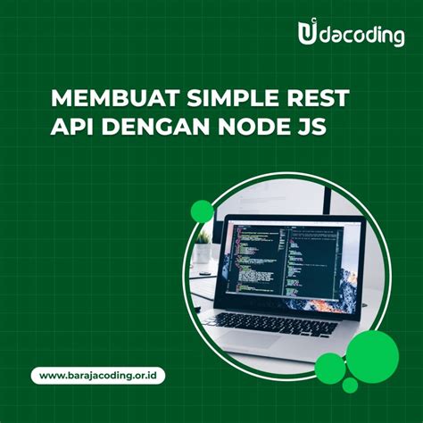 UdaBelajar Membuat Simple Rest API Dengan Node Js UDACODING