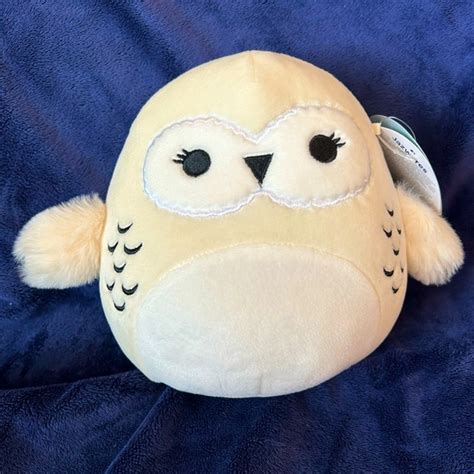 Squishmallows Toys 65 In Hedwig Squishmallow From Harry Potter Nwt