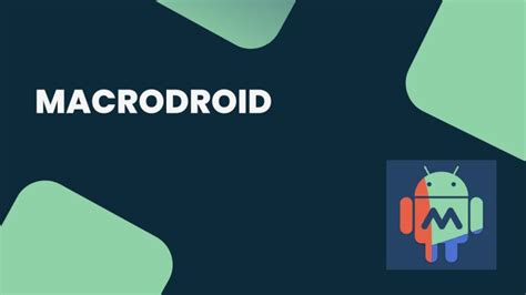 MacroDroid MOD APK Pro Unlocked For Android