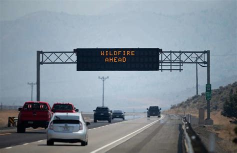 400 Acre Fire Near Antelope In Central Oregon Leads To Level 3