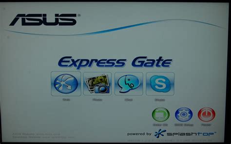 How To Install Asus Express Gate Cloud Os Flightheavy