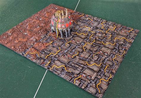 Just Finished Off This Entirely Printed Kill Team Board How Dense Do