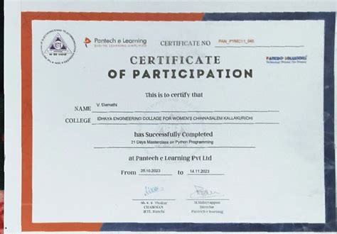 Ready To Master Python In Just 21 Days Elamathi Velu