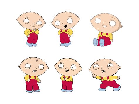 Stewie Griffin Full Stewie Griffin Cartoon Aufnäher Aufnäher