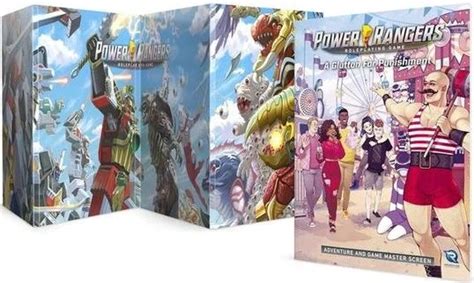 Power Rangers Roleplaying Game A Glutton For Punishment Adventure