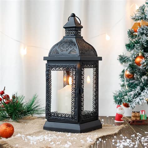 Decorkey Candle Lantern Decorative Indoor And Outdoor Large