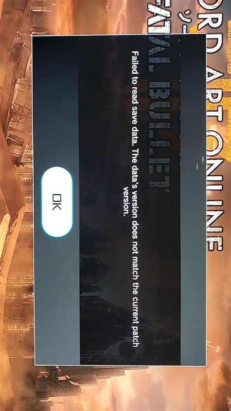 So It Says This And Im Not Sure What To Do Is It Because Ive Played