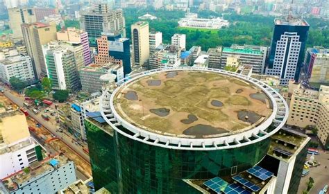 Dhaka City Center Motijheel Skyline