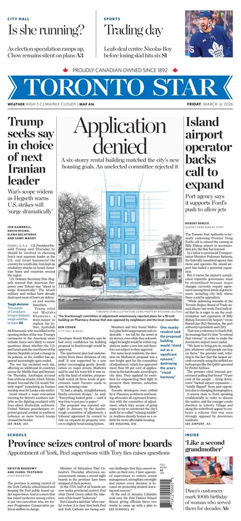 Toronto Star Newspaper Subscription Pressreader