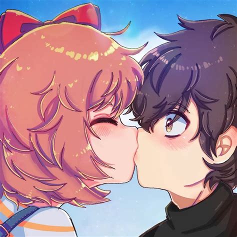 I Did It I Kissed Him Here And Today W Wellthat Wasreally