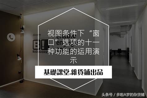 excel基础课堂｜excel视图条件下“窗口”中十一项功能运用演示 正数办公