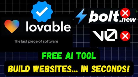 Sarvesh R On Linkedin Lovabledev Aiwebdevelopment Boltnew React