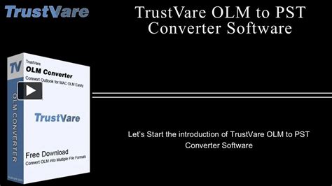 PPT Best OLM To PST Converter For Bulk Data Conversion PowerPoint Presentation Free To