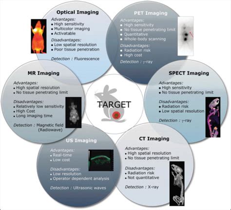Characteristics Of Imaging Modalities Currently Used For Biomedical